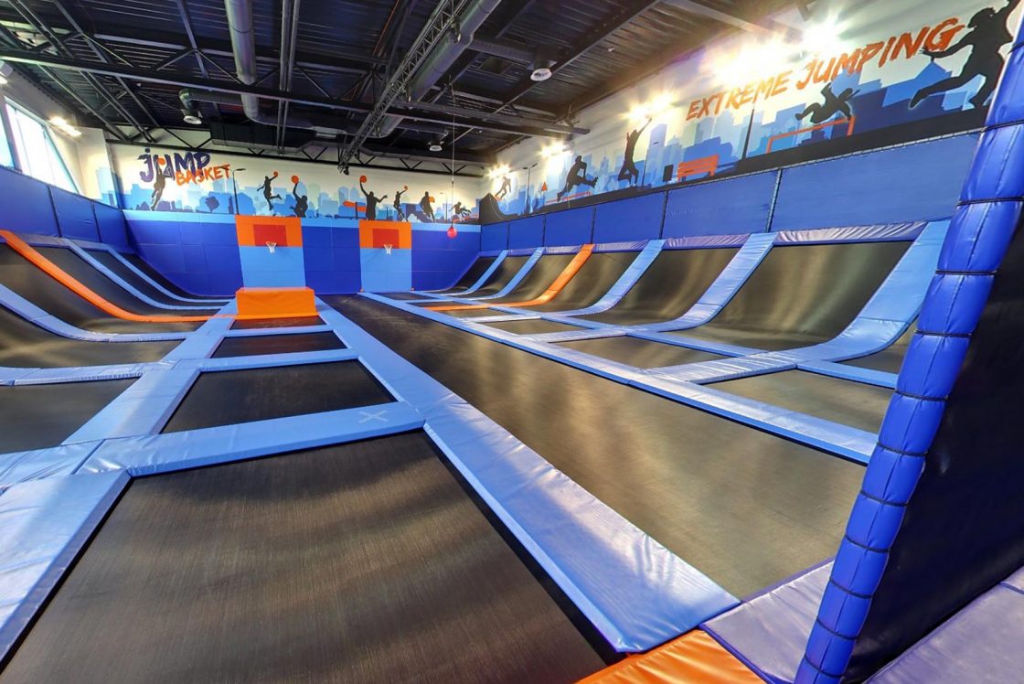 Jump Arena Trampoline park - Bratislava - Fun Factory Studio ...