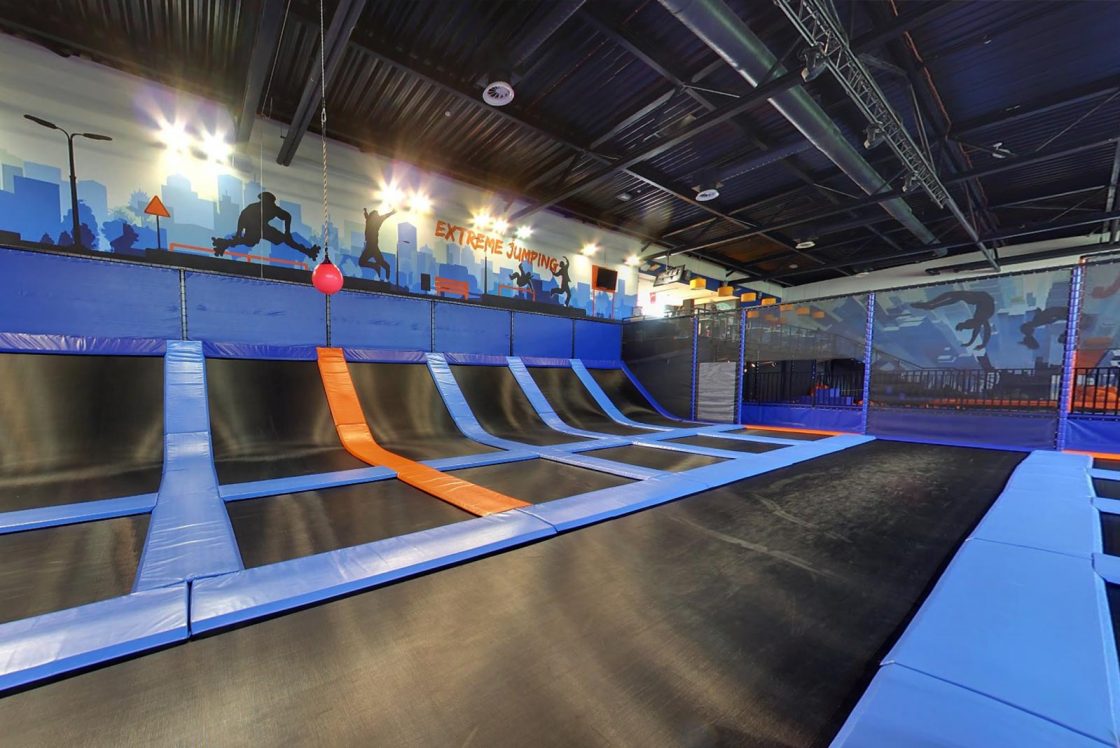 Jump Arena Trampoline park - Bratislava - Fun Factory Studio ...