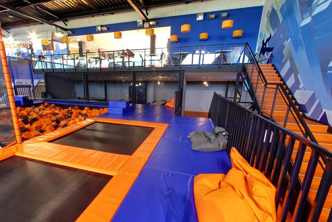 Jump Arena Trampoline park - Bratislava - Fun Factory Studio ...