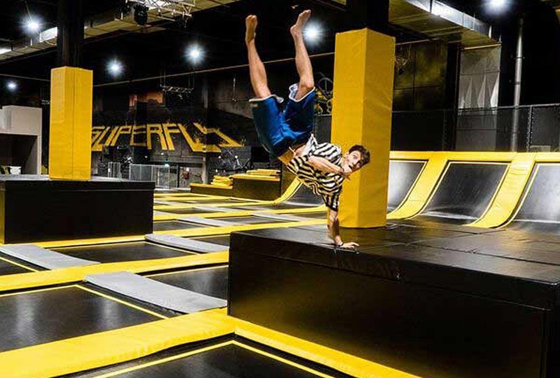 SuperFly Trampoline Park - Dortmund - Fun Factory Studio ...