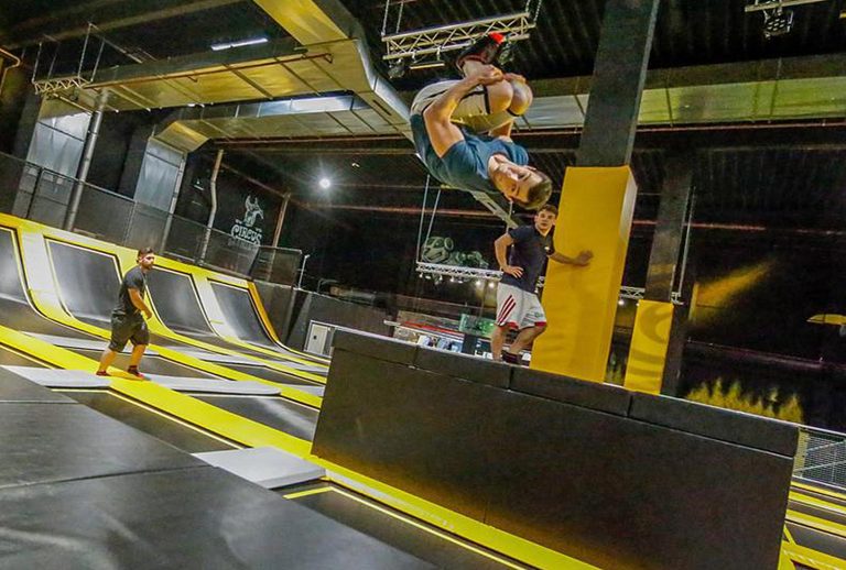 SuperFly Trampoline Park - Dortmund - Fun Factory Studio ...