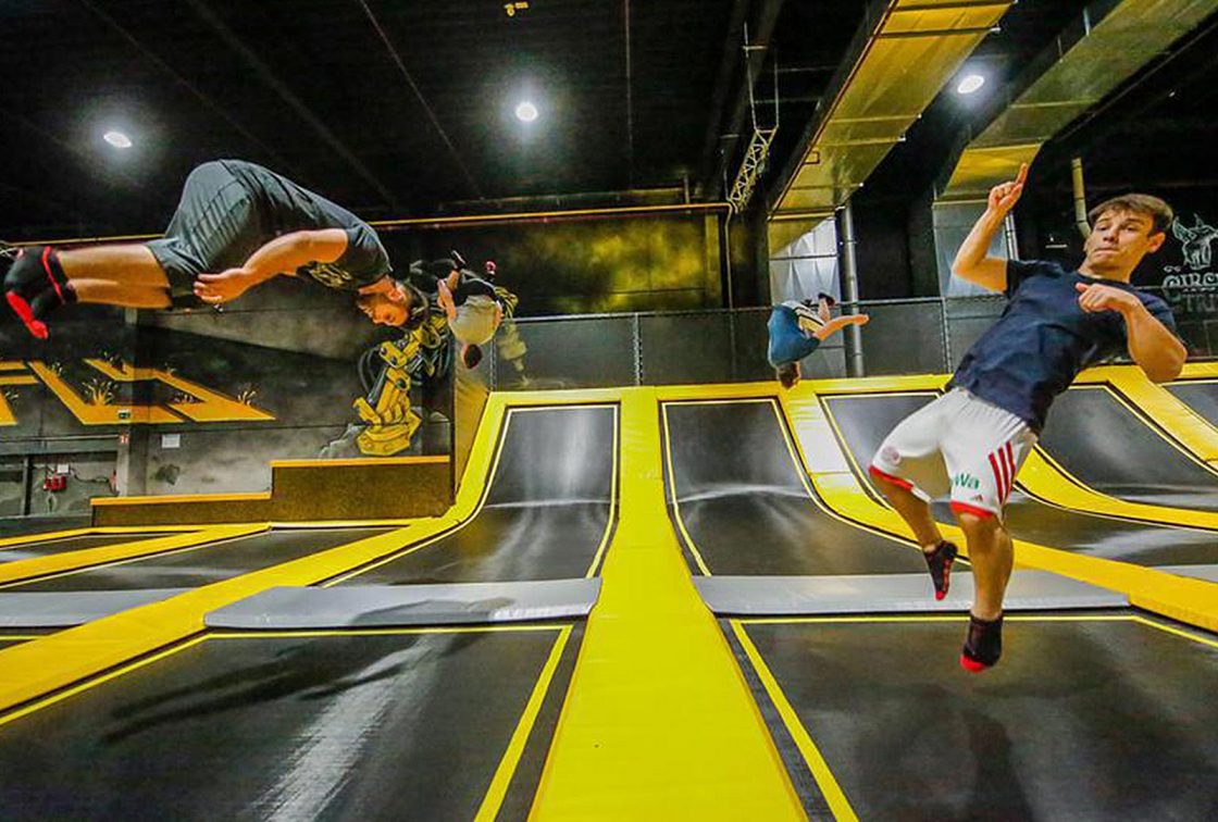 SuperFly Trampoline Park - Dortmund - Fun Factory Studio ...