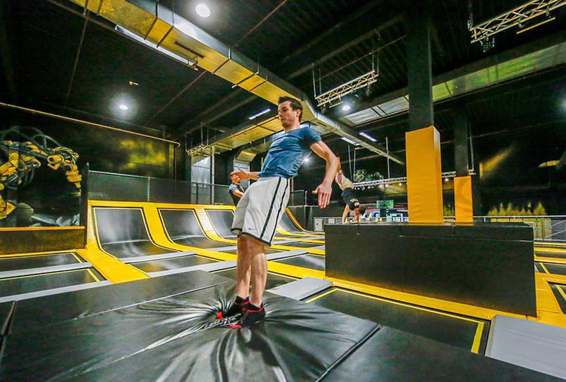 SuperFly Trampoline Park - Dortmund - Fun Factory Studio ...