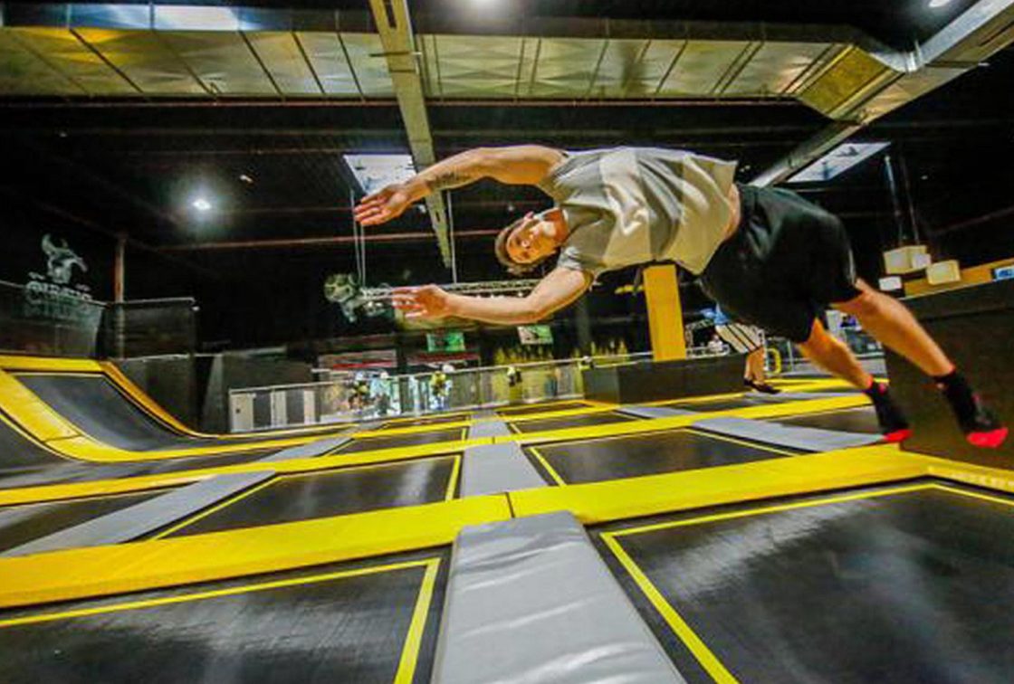 SuperFly Trampoline Park - Dortmund - Fun Factory Studio ...