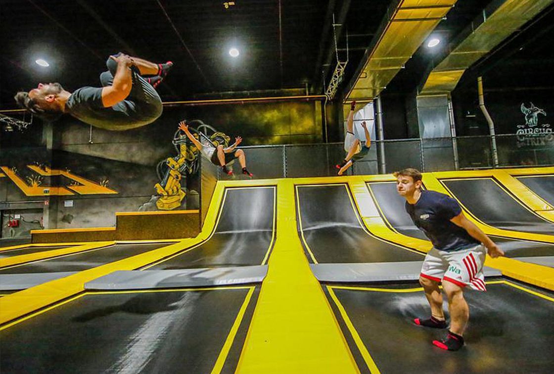 SuperFly Trampoline Park - Dortmund - Fun Factory Studio ...