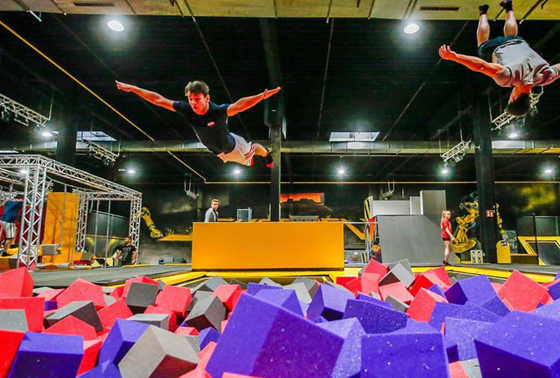 SuperFly Trampoline Park - Dortmund - Fun Factory Studio ...