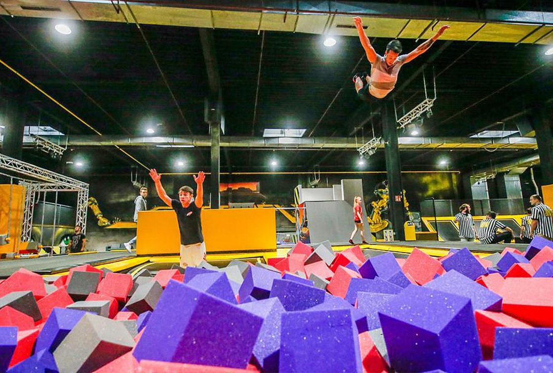 SuperFly Trampoline Park - Dortmund - Fun Factory Studio ...