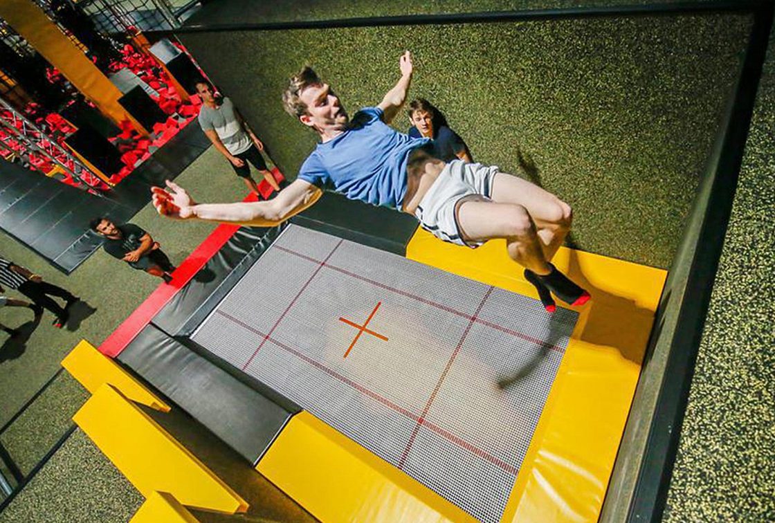 SuperFly Trampoline Park - Dortmund - Fun Factory Studio ...