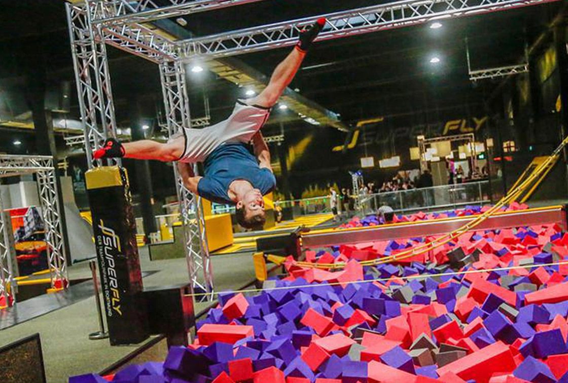 SuperFly Trampoline Park - Dortmund - Fun Factory Studio ...