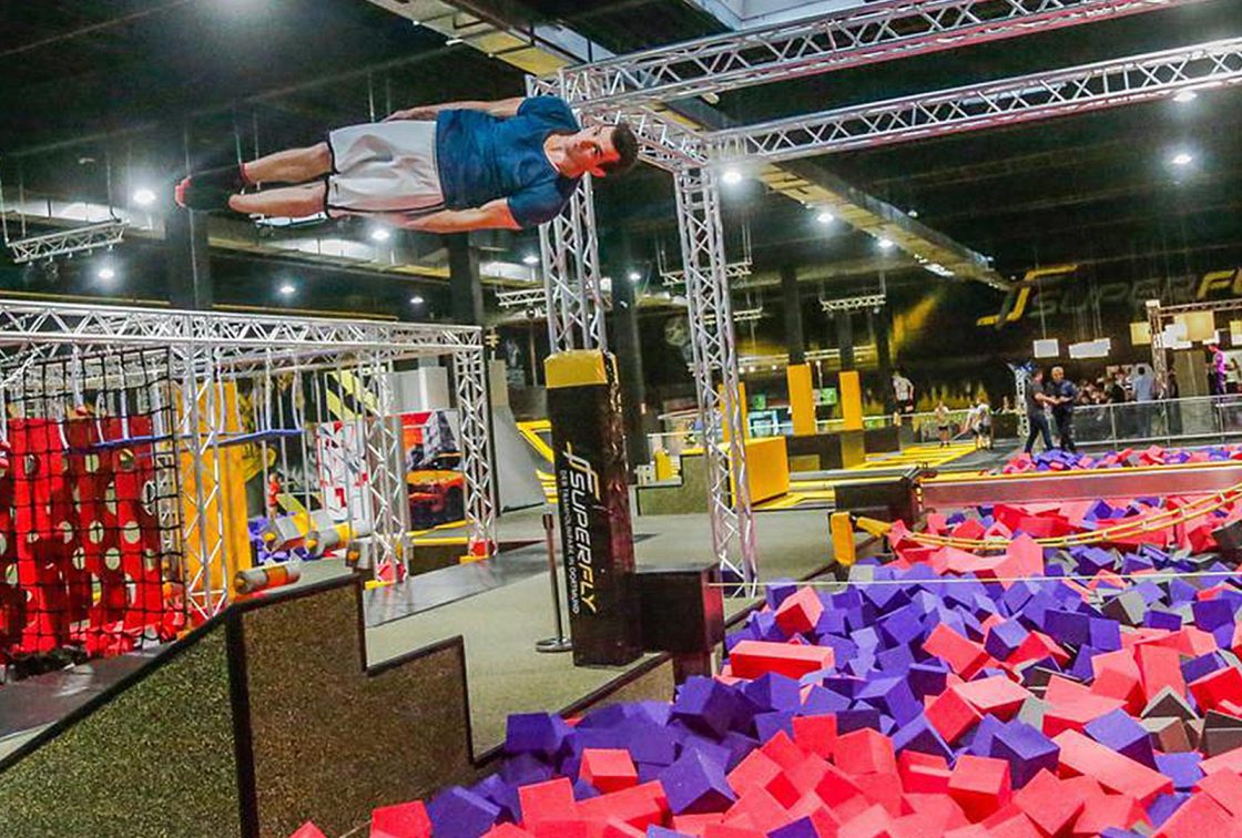 SuperFly Trampoline Park - Dortmund - Fun Factory Studio ...