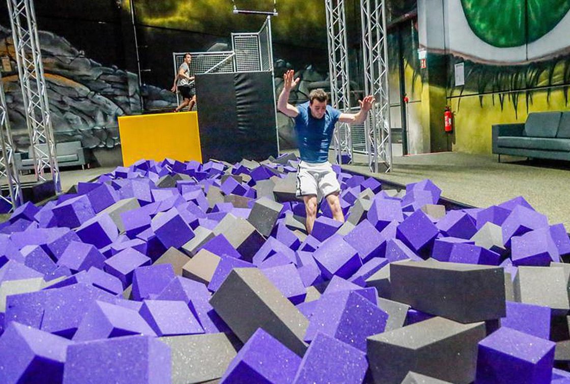 SuperFly Trampoline Park - Dortmund - Fun Factory Studio ...