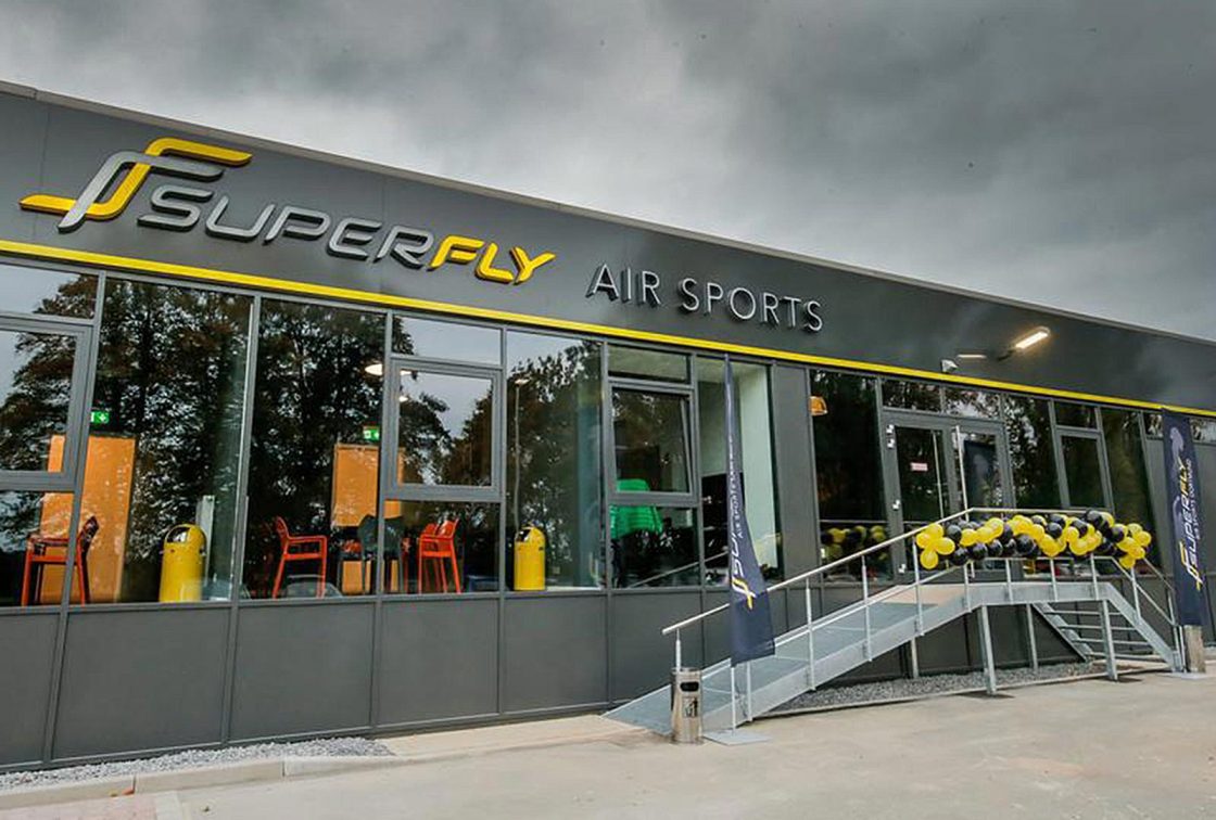 SuperFly Trampoline Park - Dortmund - Fun Factory Studio ...