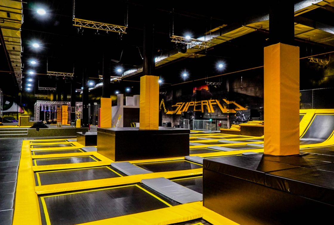 SuperFly Trampoline Park - Dortmund - Fun Factory Studio ...