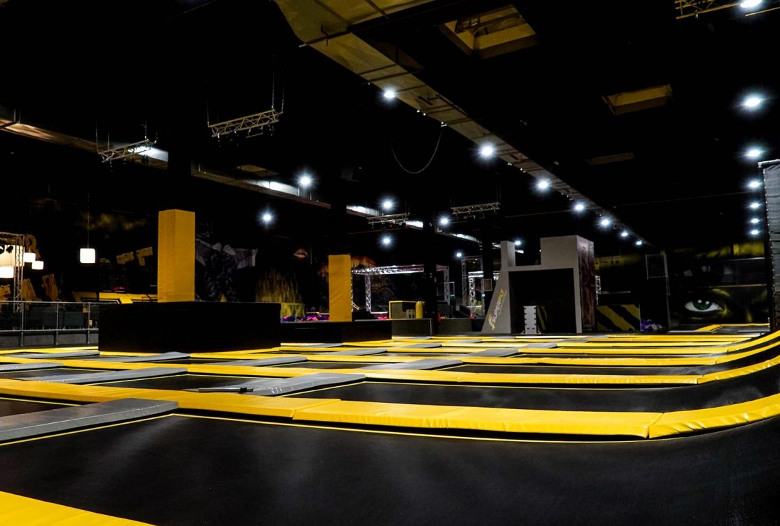 SuperFly Trampoline Park - Dortmund - Fun Factory Studio ...