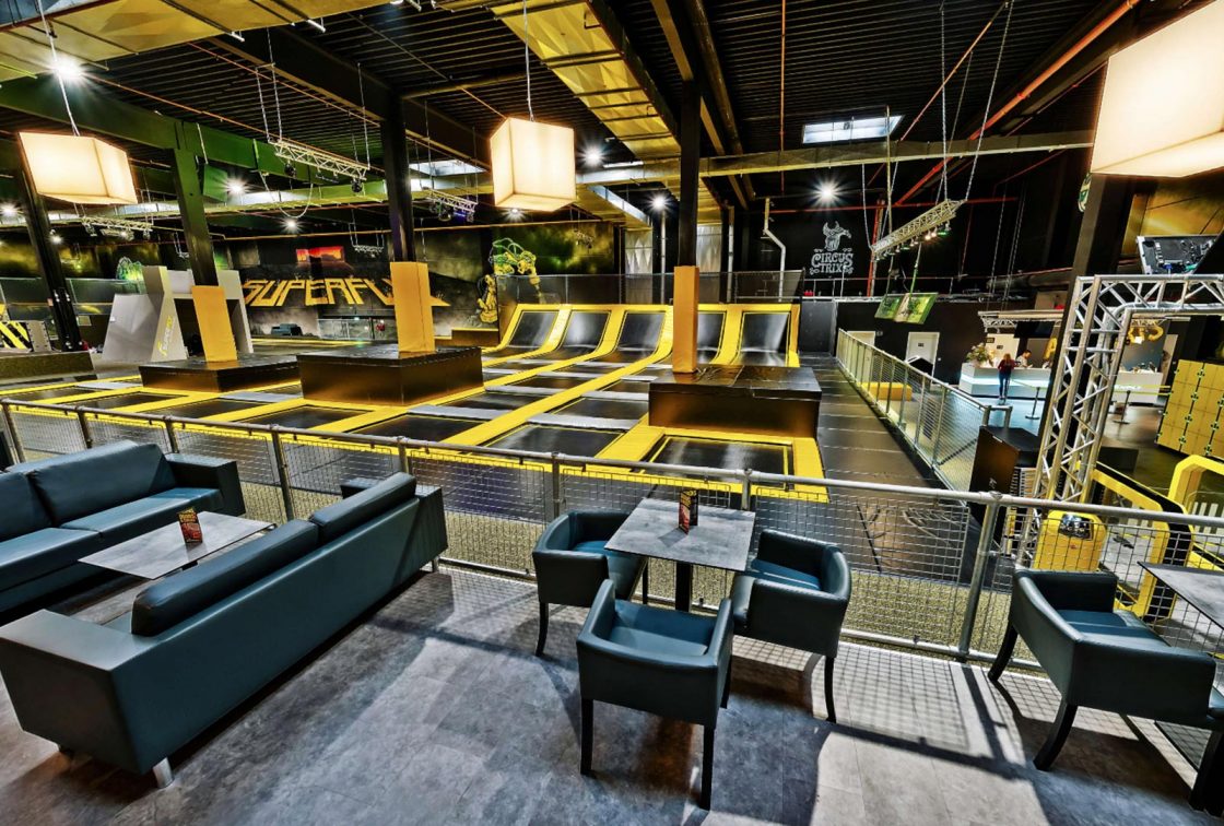 SuperFly Trampoline Park - Dortmund - Fun Factory Studio ...