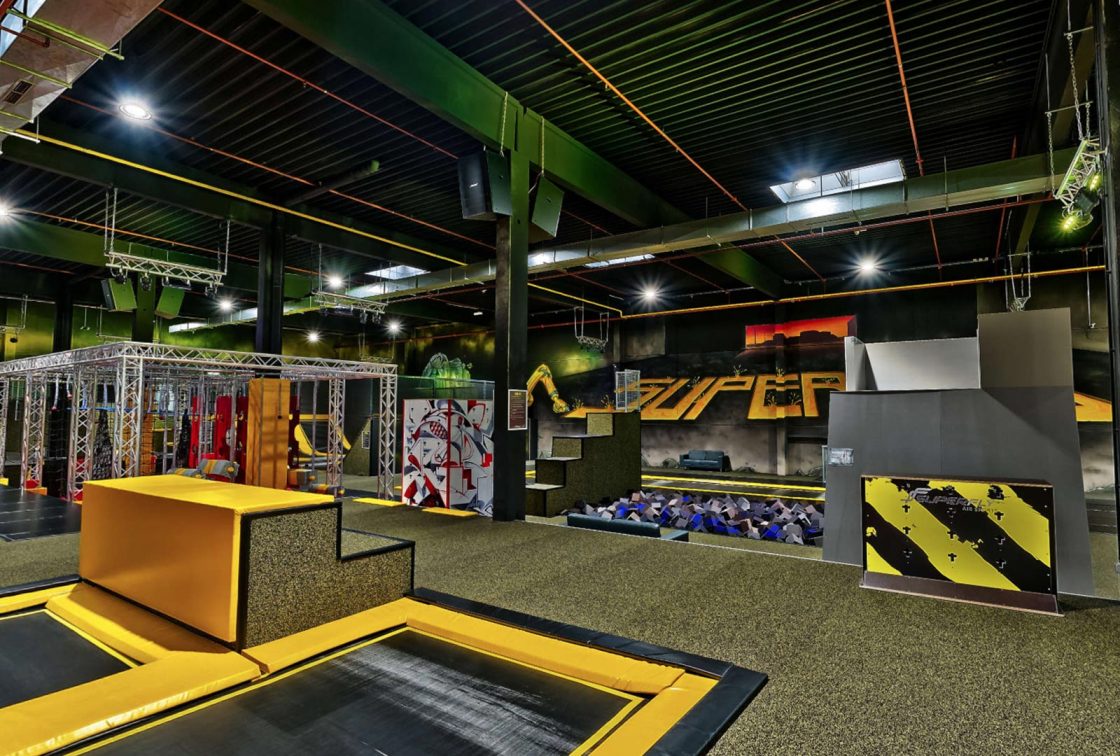 SuperFly Trampoline Park - Dortmund - Fun Factory Studio ...