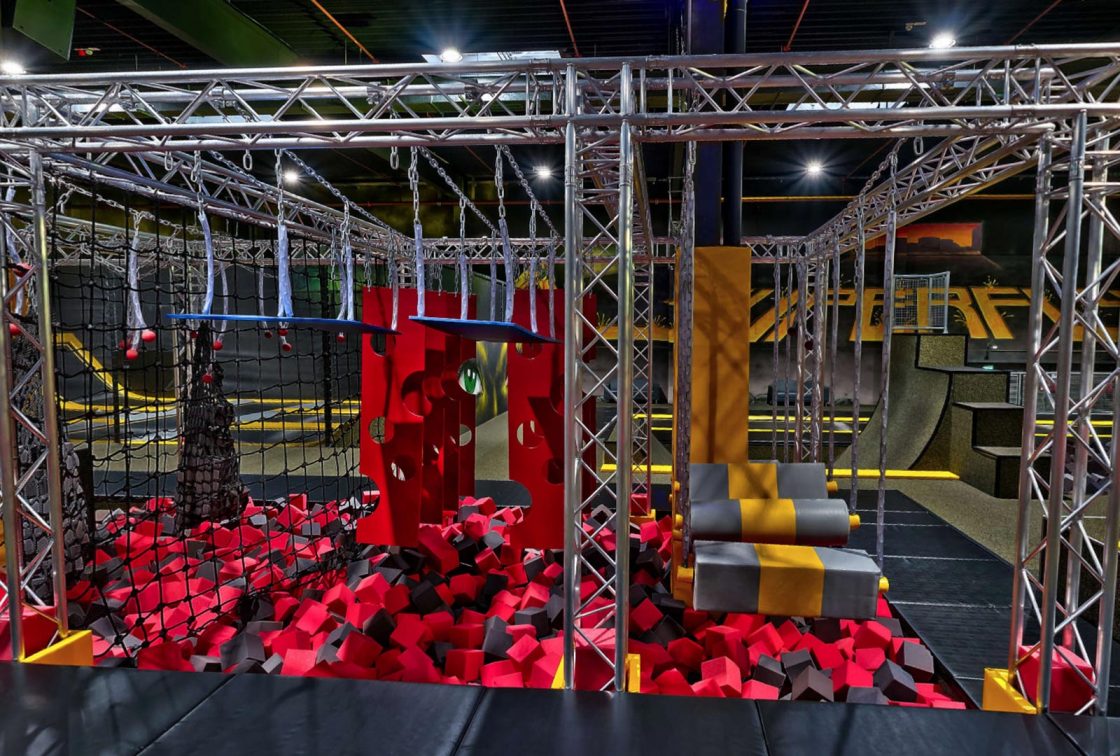 SuperFly Trampoline Park - Dortmund - Fun Factory Studio ...