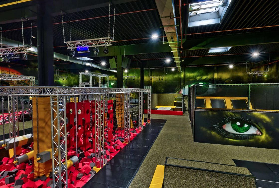 SuperFly Trampoline Park - Dortmund - Fun Factory Studio ...