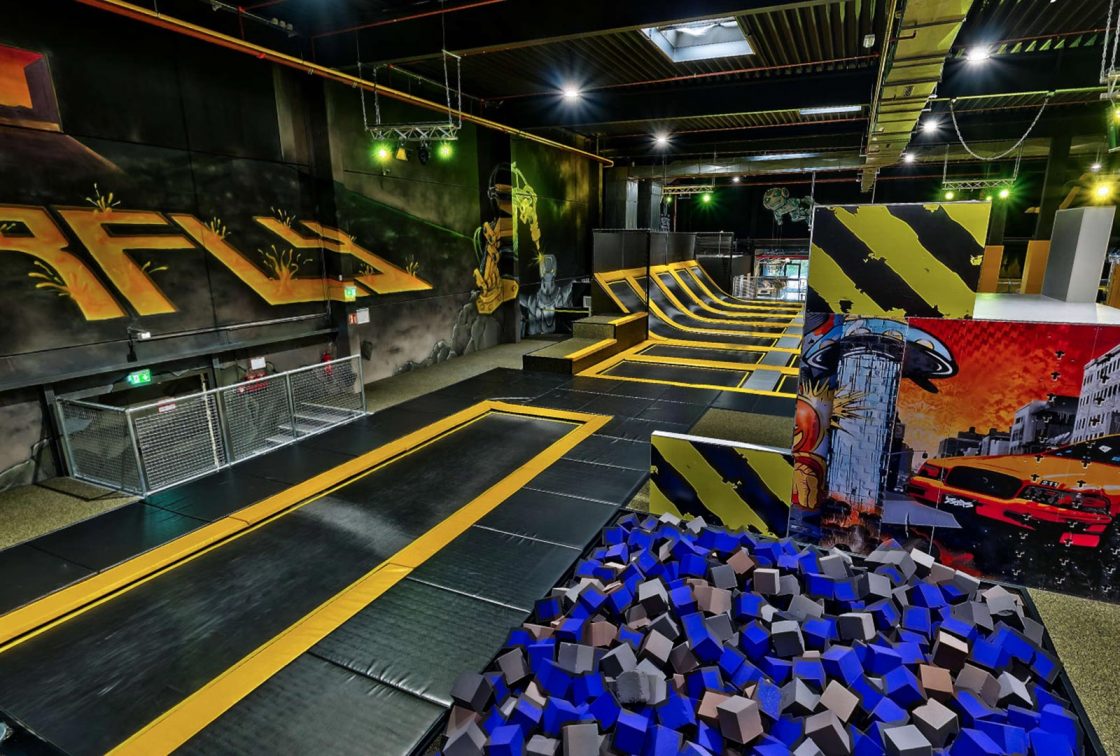 SuperFly Trampoline Park - Dortmund - Fun Factory Studio ...