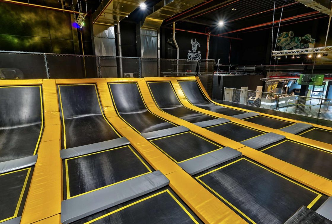 SuperFly Trampoline Park - Dortmund - Fun Factory Studio ...