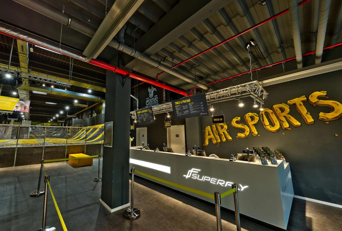 SuperFly Trampoline Park - Dortmund - Fun Factory Studio ...