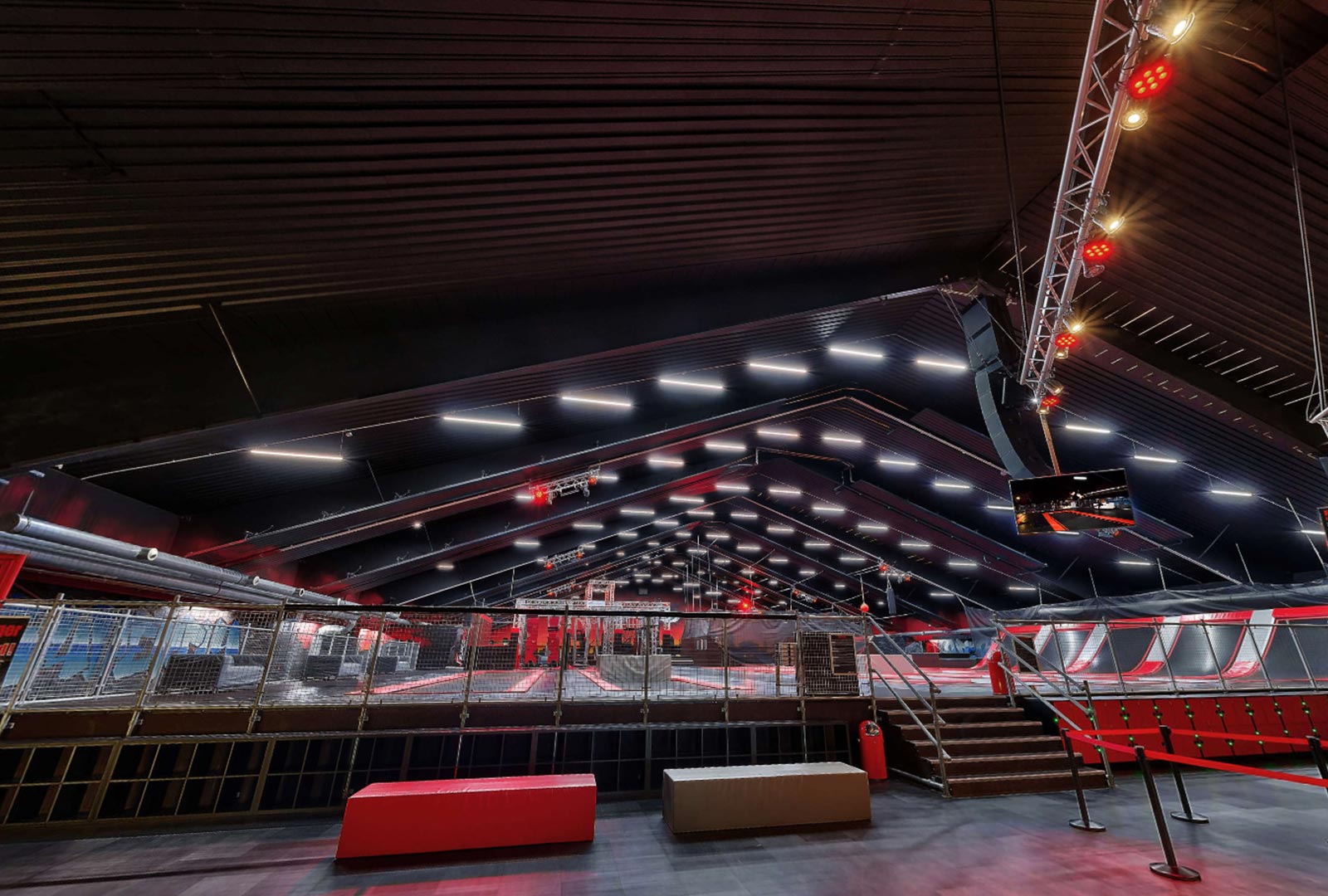 SuperFly Ruhr Trampoline Park - Duisburg | Fun Factory Studio ...