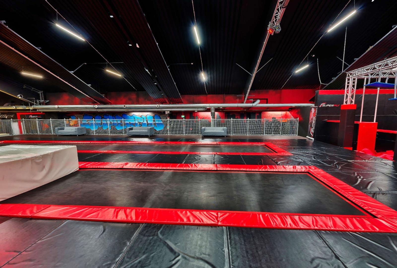 SuperFly Ruhr Trampoline Park - Duisburg | Fun Factory Studio ...