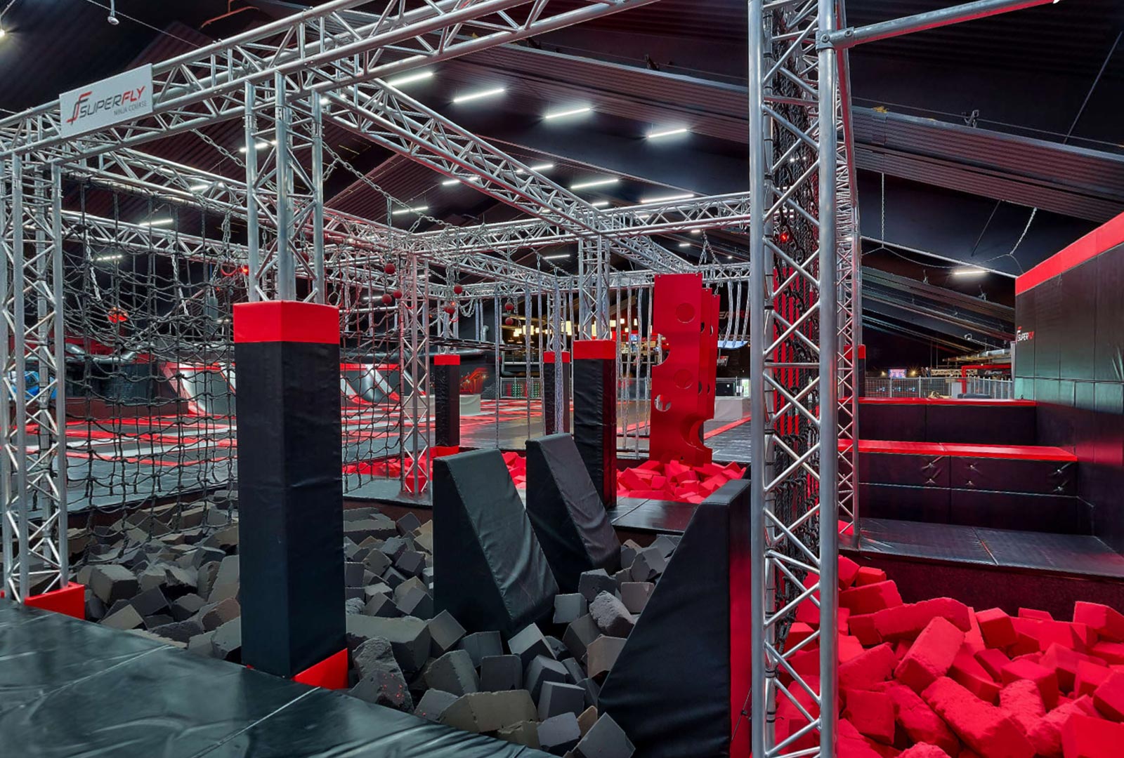 SuperFly Ruhr Trampoline Park - Duisburg | Fun Factory Studio ...