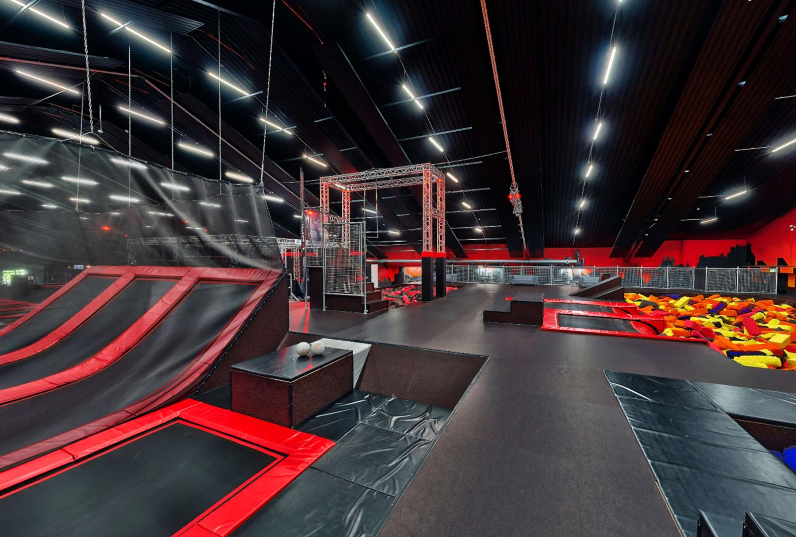 SuperFly Ruhr Trampoline Park - Duisburg | Fun Factory Studio ...