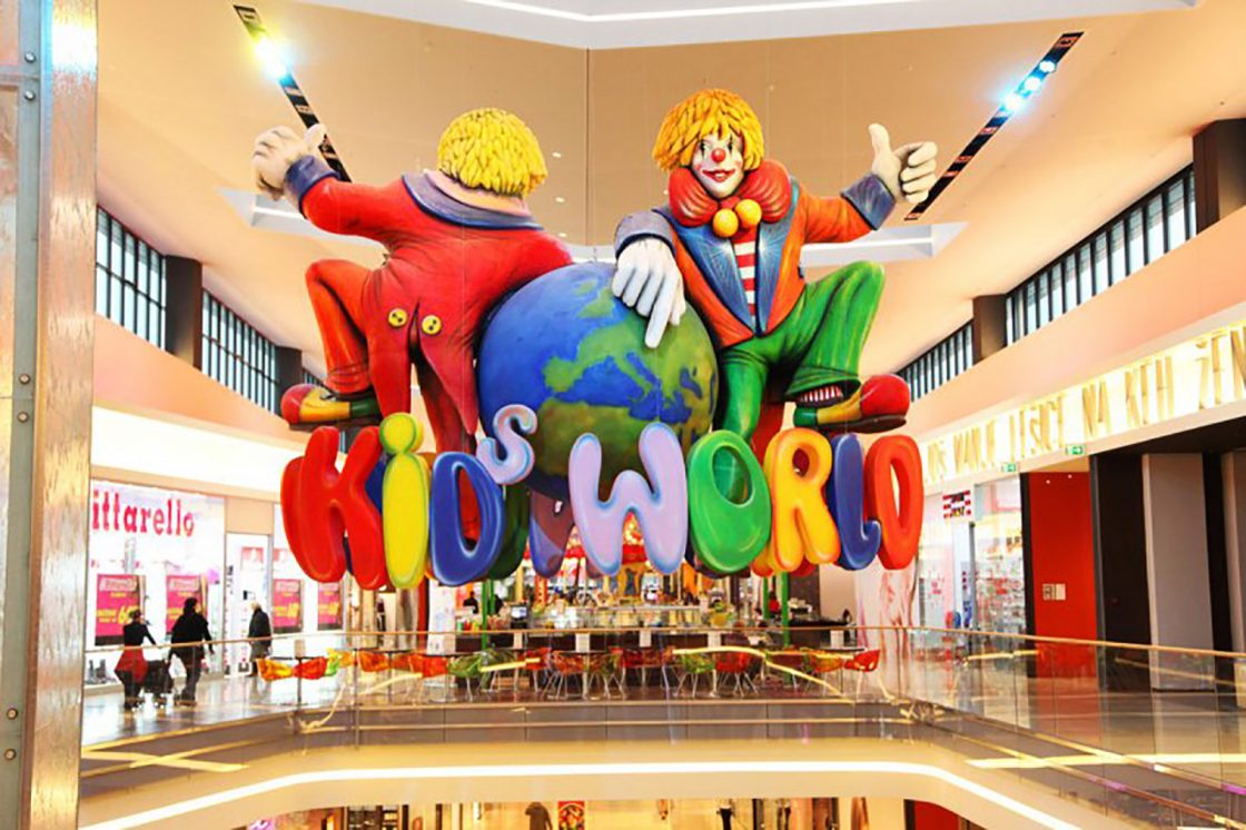 WestGate Kid's World - Zagreb - Fun Factory Studio - Projektovanje ...
